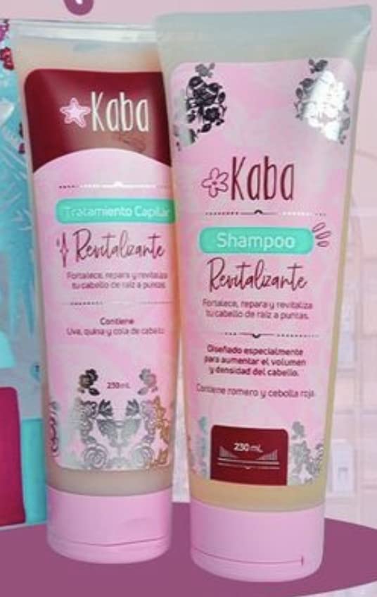 Kaba KIT REVITALIZANTE Shampoo y Tratamiento Capilar – La tienda del ...